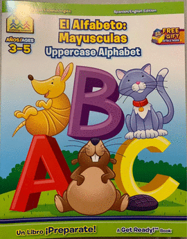 EL ALFABETO: MAYUSCULAS. UPPERCASE ALPHABET. SCHOOL ZONE 3-5 AÑOS/AGES ...