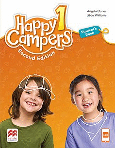 HAPPY CAMPERS 2ND ED. STUDENT´S BOOK + DSB 1. Libro en papel. 1120210130232 Librería Científica
