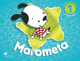 MAROMETA 1 MATEMATICAS PREESCOLAR. INCL. CUADERNO DE TRAZOS. CASTILLO ...
