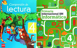 4 PRIMARIA COMPRENSION DE LECTURA + INFORMATICA PACK. SM EDICIONES ...