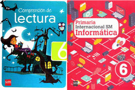 6 PRIMARIA COMPRENSION DE LECTURA + INFORMATICA PACK. SM EDICIONES ...