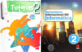 2 SECUNDARIA ORIENTACION Y TUTORIA + INFORMATICA PACK. SM EDICIONES ...