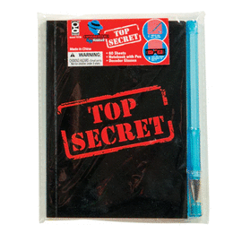 TOP SECRET CONFIDENTIAL SPY NOTEBOOKS.. 70736. Libro en papel ...