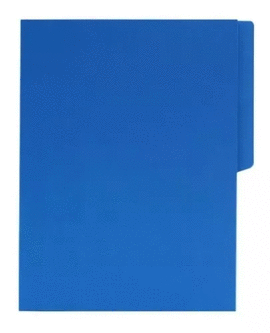 FOLDER CARTA AZUL. 643404. HOT COLORS. Libro en papel. 643404 Librería ...