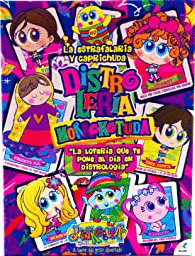 LOTERIA DISTROLLER. JCA-2423. NOVELTY. Libro en papel. 6552440242396 ...