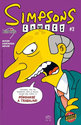 SIMPSONS COMICS #2. GROENING MATT, DIXON CHUCK. Libro en papel ...