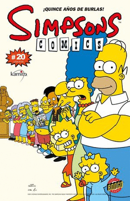 SIMPSONS COMICS #20. GROENING, MATT. Libro en papel. 7500588002494 ...