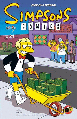 SIMPSONS COMICS #21. GROENING, MATT. Libro en papel. 7500588002500 ...