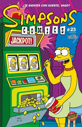 SIMPSONS COMICS #23. GROENING, MATT. Libro en papel. 7500588002524 ...