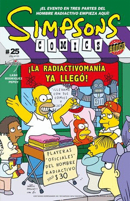 SIMPSONS COMICS #25. GROENING, MATT. Libro en papel. 7500588002548 ...