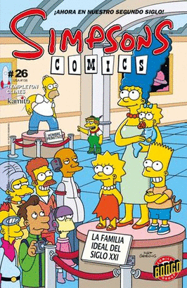 SIMPSONS COMICS #26. GROENING, MATT. Libro en papel. 7500588002555 ...