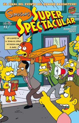SIMPSONS SUPER SPECTACULAR #1. GROENING MATT. Libro en papel ...