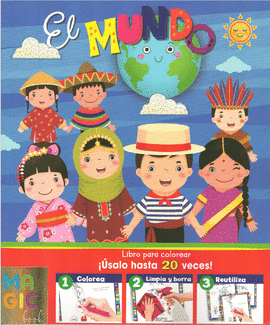 MAGIC BOOK EL MUNDO. UPAK. Libro en papel. 7502292743663 Librería ...