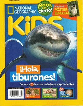 NATIONAL GEOGRAPHIC KIDS #5. PANINI. Libro en papel. 7503031221374 ...
