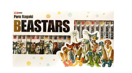 BEASTARS- BOXSET. PARU ITAGAKI. Libro en papel. 7503036808709 Librería Científica