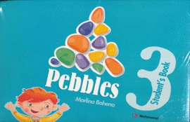 PEBBLES 3 SBK + CD + RECOURCE + ACTIVITY. BAHENA, MARLINA. Libro en ...