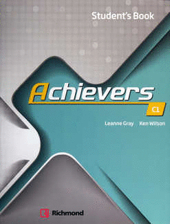 ACHIEVERS C1 (STUDENTS BOOK + SPIRAL). GRAY, LEANNE / WILSON, KEN. Libro en papel. 7506009847422 ...