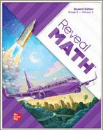REVEAL MATH STUDENT EDITION, GRADE 5, VOLUME 2. MCGRAW HILL. Libro en ...