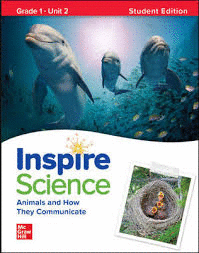 INSPIRE SCIENCE GRADE 1 UNIT E STUDENT EDITION. Libro en papel ...