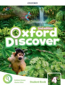 OXFORD DISCOVER 4 STUDENT BOOK 2ND EDITION. KAMPA KATHLEEN / VILINA ...