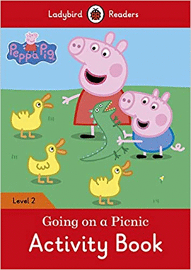 PEPPA PIG GOING ON A PICNIC ACTIVITY BOOK LEVEL 2. LADYBIRD READERS ...
