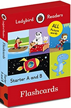 LADYBIRD READERS STARTER LEVEL FLASHCARDS. LADYBIRD READERS. Libro en ...