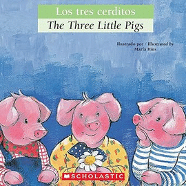 LOS TRES CERDITOS / THE THREE LITTLE PIGS. LUZ ORIHUELA. Libro en papel ...