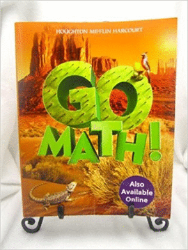GO MATH PACK GRADE 5. HOUGHTON MIFFLIN HARCOURT. Libro en papel ...