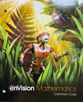ENVISION MATHEMATICS 2021 COMMON CORE GRADE 6. Libro en papel. 9780768582093 Librería Científica