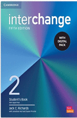 INTERCHANGE 2 STUDENT'S BOOK WITH DIGITAL PACK. C. RICHARDS JACK. Libro en papel. 9781009040693 ...