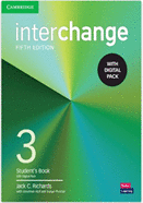 INTERCHANGE 3 STUDENT'S BOOK WITH DIGITAL PACK. C. RICHARDS JACK. Libro ...