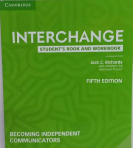 INTERCHANGE STUDENT BOOK ONLINE SELF STUDY INTRO. RICHARDS JACK, HULL JONATHAN, PROCTOR SUSAN ...