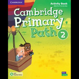 CAMBRIDGE PRIMARY PATH 2 AM ENGLISH AB W/ONLINE. Libro en papel ...