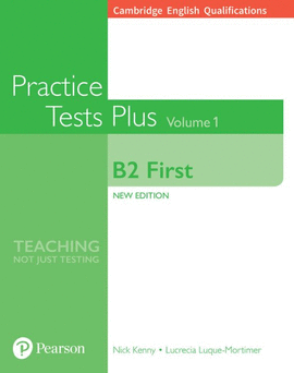 PRACTICE TESTS PLUS STUDENT'S BOOK B2 FIRST VOL 1 W/ ONLINE RESOURCES ...