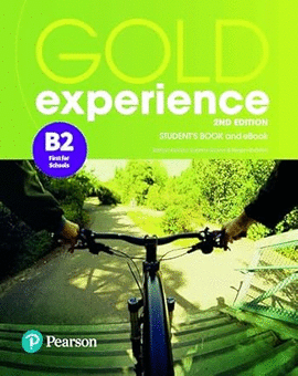 GOLD EXPERIENCE 2ED B2 STUDENT BOOK & INTERACTIVE. PEARSON. Libro en ...