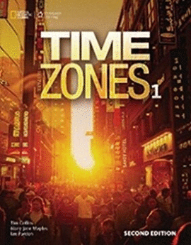 TIME ZONES 1: WORKBOOK. CENGAGE LEARNING CUSTOM PUBLISHING. Libro en ...