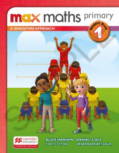 MAX MATHS 1 WORKBOOK. Libro en papel. 9781380017741 Librería Científica