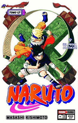 NARUTO #17 ¡EL PODER DE ITACHI!. Libro en papel. 9781401251789 Librería ...