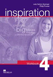 INSPIRATION 4 WBK. MACMILLAN. Libro en papel. 9781405029513 Librería ...