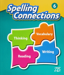 SPELLING CONNECTIONS GRADE 6 STUDENT EDITION. GENTRY RICHARD. Libro en ...