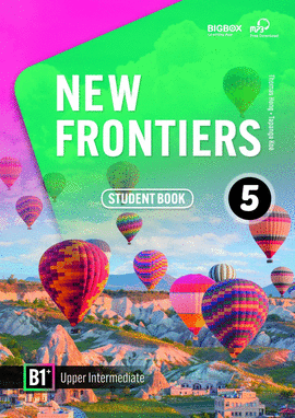 NEW FRONTIERS STUDENT BOOK. THOMAS HONG, GARETH POWELL. Libro en papel. 9781640152151 Librería ...