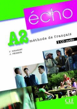 ECHO JUNIOR A1 METHODE DE FRANCAIS INCL. DVD-ROM. LIVRE. GIRARDET / PECHEUR. Libro en papel ...