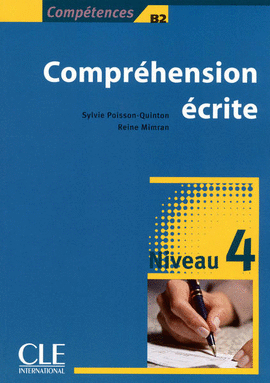 COMPREHENSION ECRITE NIVEAU 4. CLE. Libro en papel. 9782090380002 ...