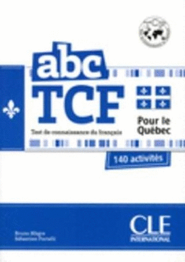 ABC TCF. Libro en papel. 9782090381825 Librería Científica