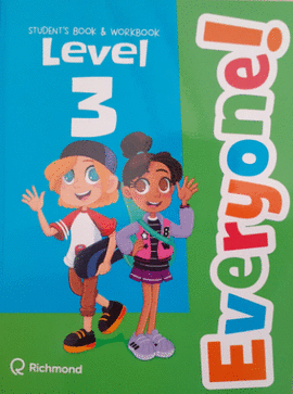 EVERYONE! LEVEL 3 STUDENT'S BOOK & WORKBOOK. Libro en papel ...