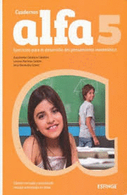 CUADERNOS ALFA 5 ED. REVISADA Y ACTUALIZADA. CABALLERO CABALLERO. Libro en papel. 9786071008350 ...