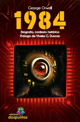 1984. GEROGE ORWELL. Libro en papel. 9786072661202 Librería Científica