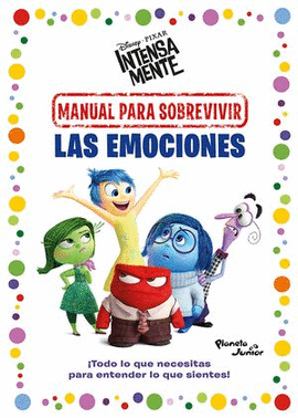 INTENSAMENTE. MANUAL PARA SOBREVIVIR LAS EMOCIONES. DISNEY. Libro en ...