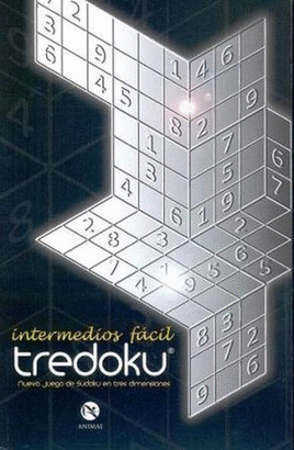 TREDOKU, INTERMEDIOS FACIL. MINDOME LTD.. Libro en papel. 9786074044157 ...