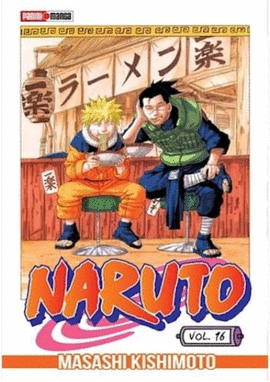 NARUTO #16. MASASHI KISHIMOTO. Libro en papel. 9786075282527 Librería Científica